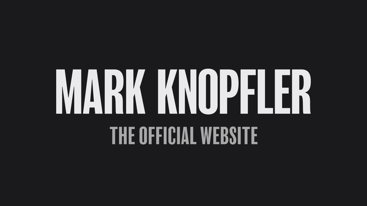 Dire Straits Mark Knopfler Dire Straits Mark Knopfler