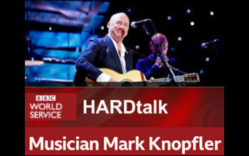 Mark interviewed for BBC's Hardtalk - Mark Knopfler