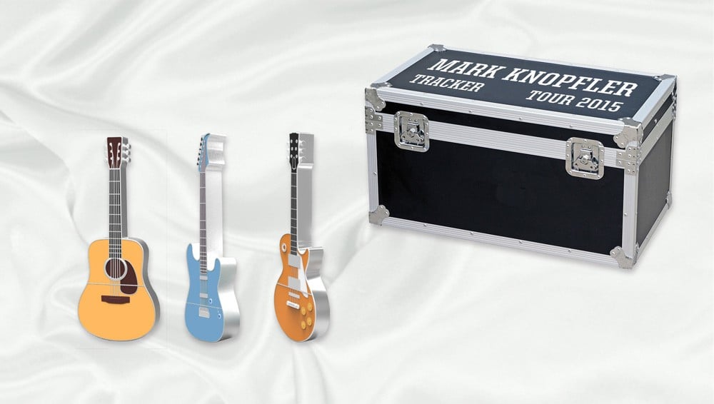 Pre-order USB guitar concert sticks for the 2015 Tracker tour - Mark ...