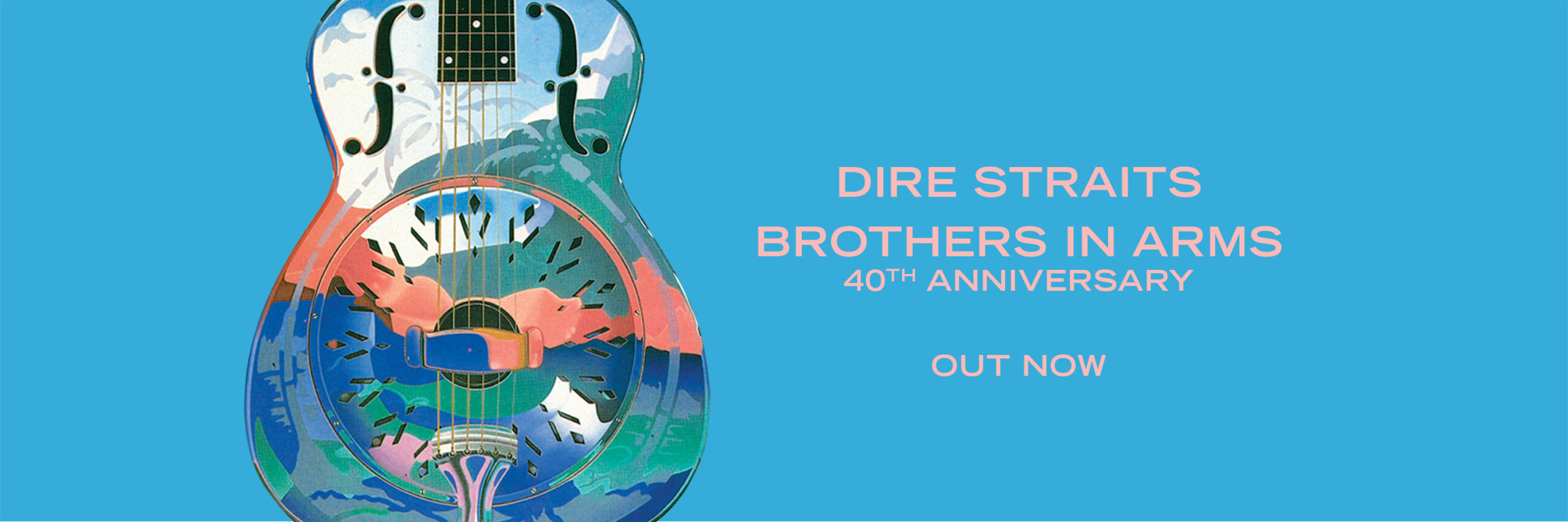 » OUT NOW: Dire Straits – Brothers In Arms – 40th Anniversary